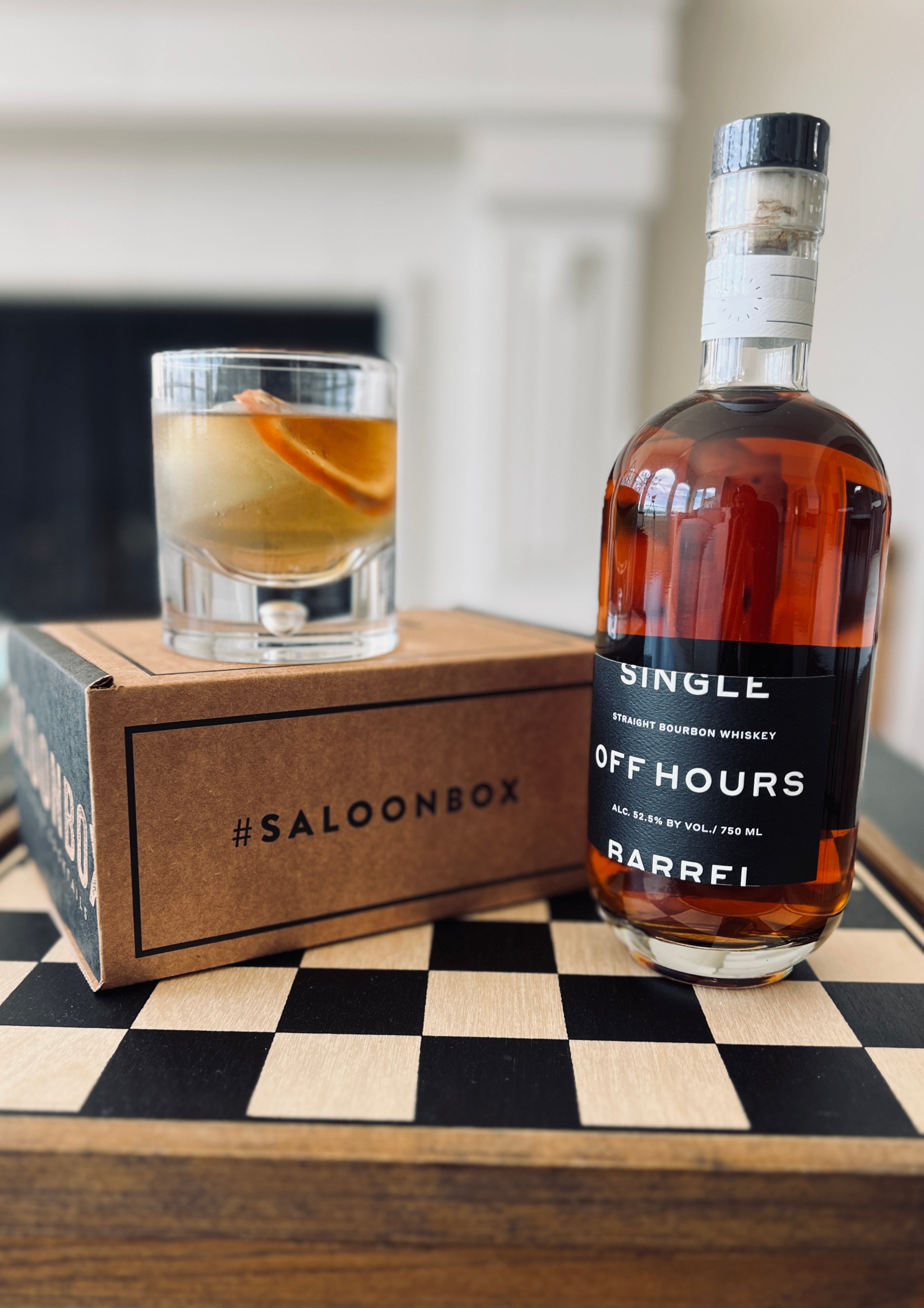 Limited Edition - Off Hours Bourbon Cocktail Kit – SaloonBox