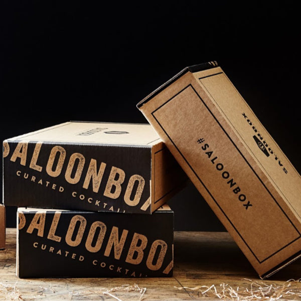 Cocktail Kit Subscription by SaloonBox: Make craft drinks from home